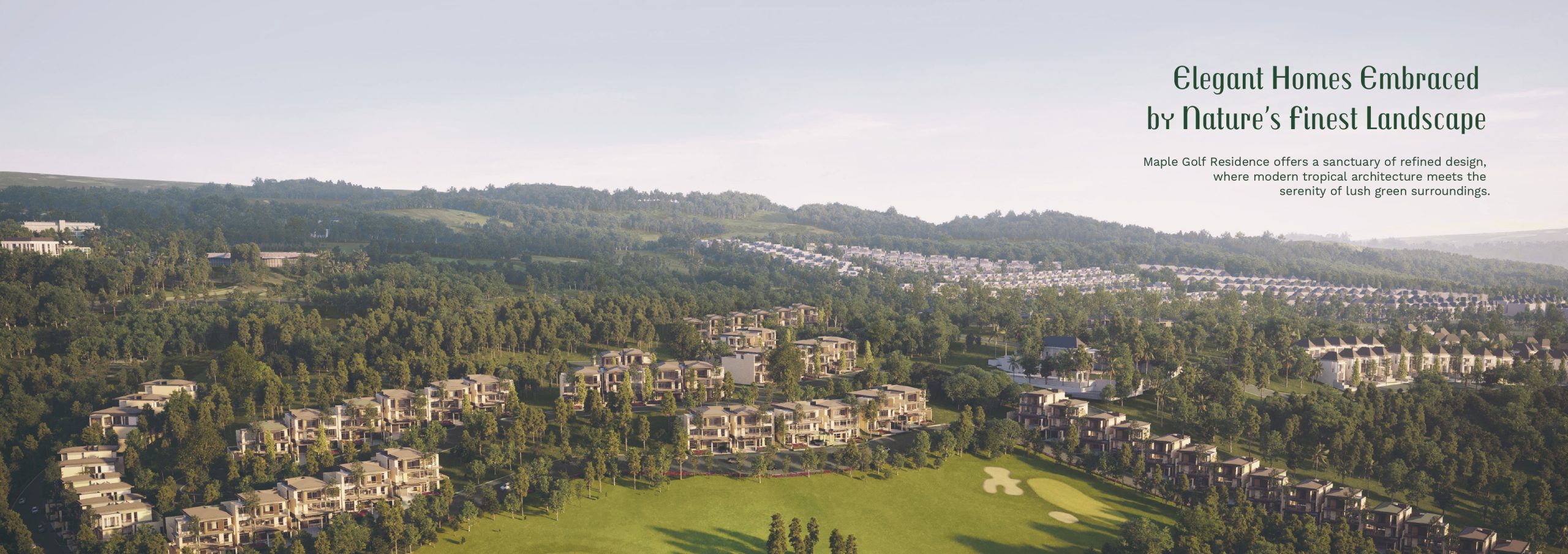 Maple Golf Residence | Summarecon Bogor